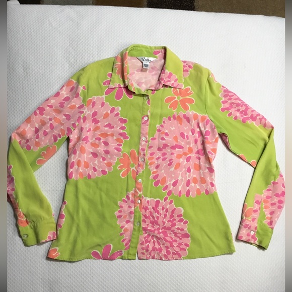 Lilly Pulitzer | Tops | Lilly Pulitzer Shirt | Poshmark